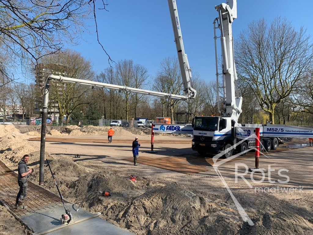 Sportkooi Oosterpark Amsterdam – Rots Maatwerk – Laten we de stad ...