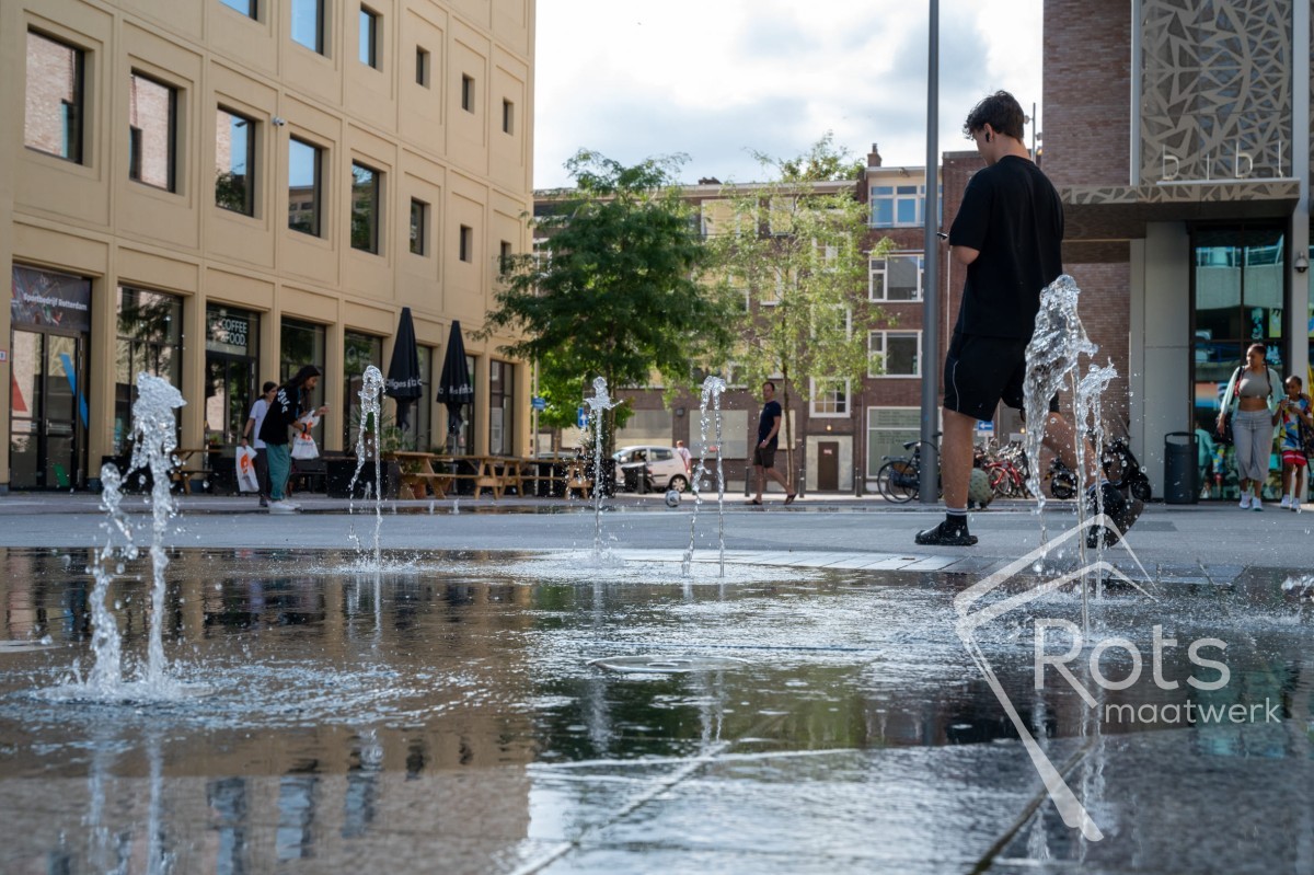 Waterplein Annie M.G. Schmidtplein Rotterdam – Rots Maatwerk – Laten we ...