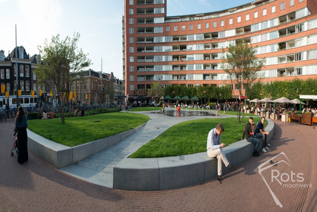 Marie Heinekenplein – Rots Maatwerk – Laten we de stad mooier maken